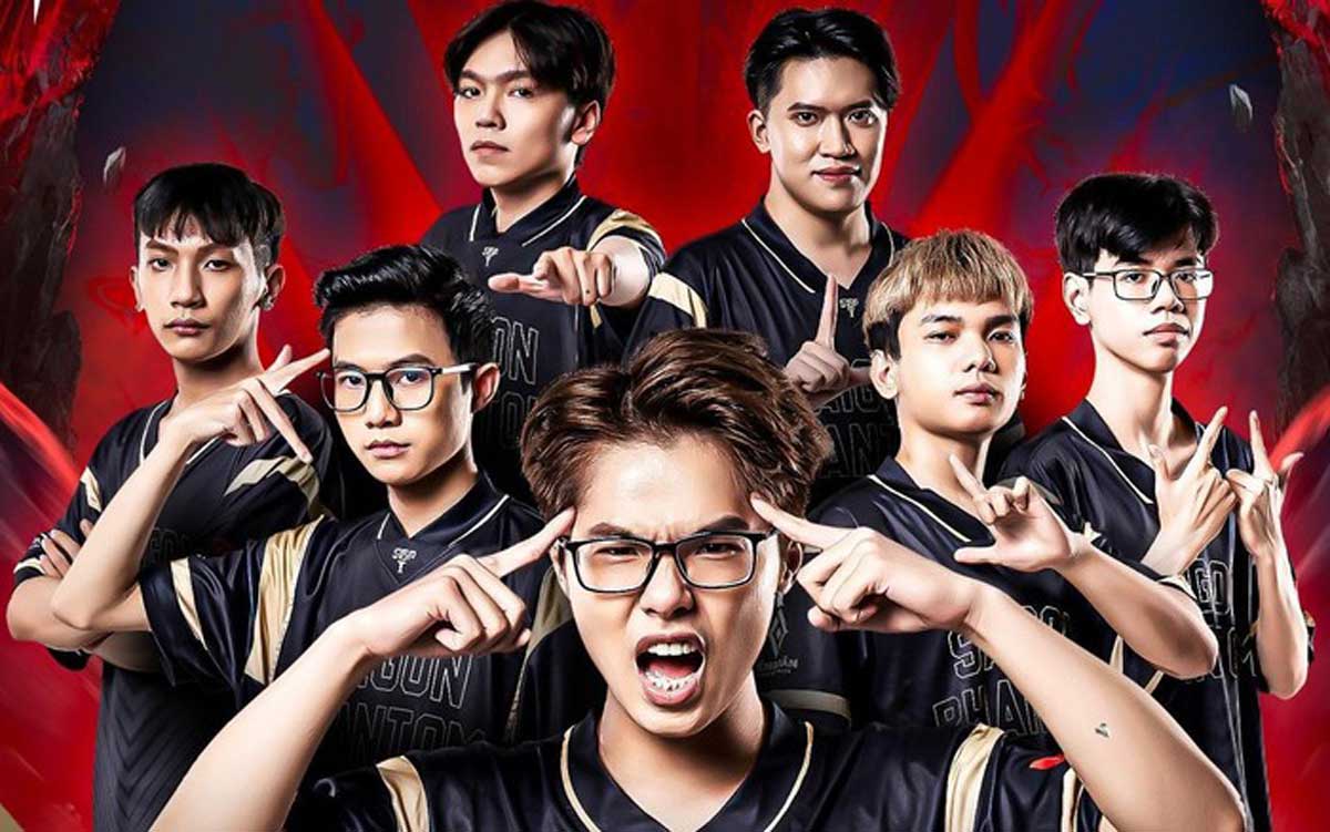 Liên Quân: SaiGon Phantom vô địch APL 2023 bằng trận thắng áp đảo trước đối thủ Thái