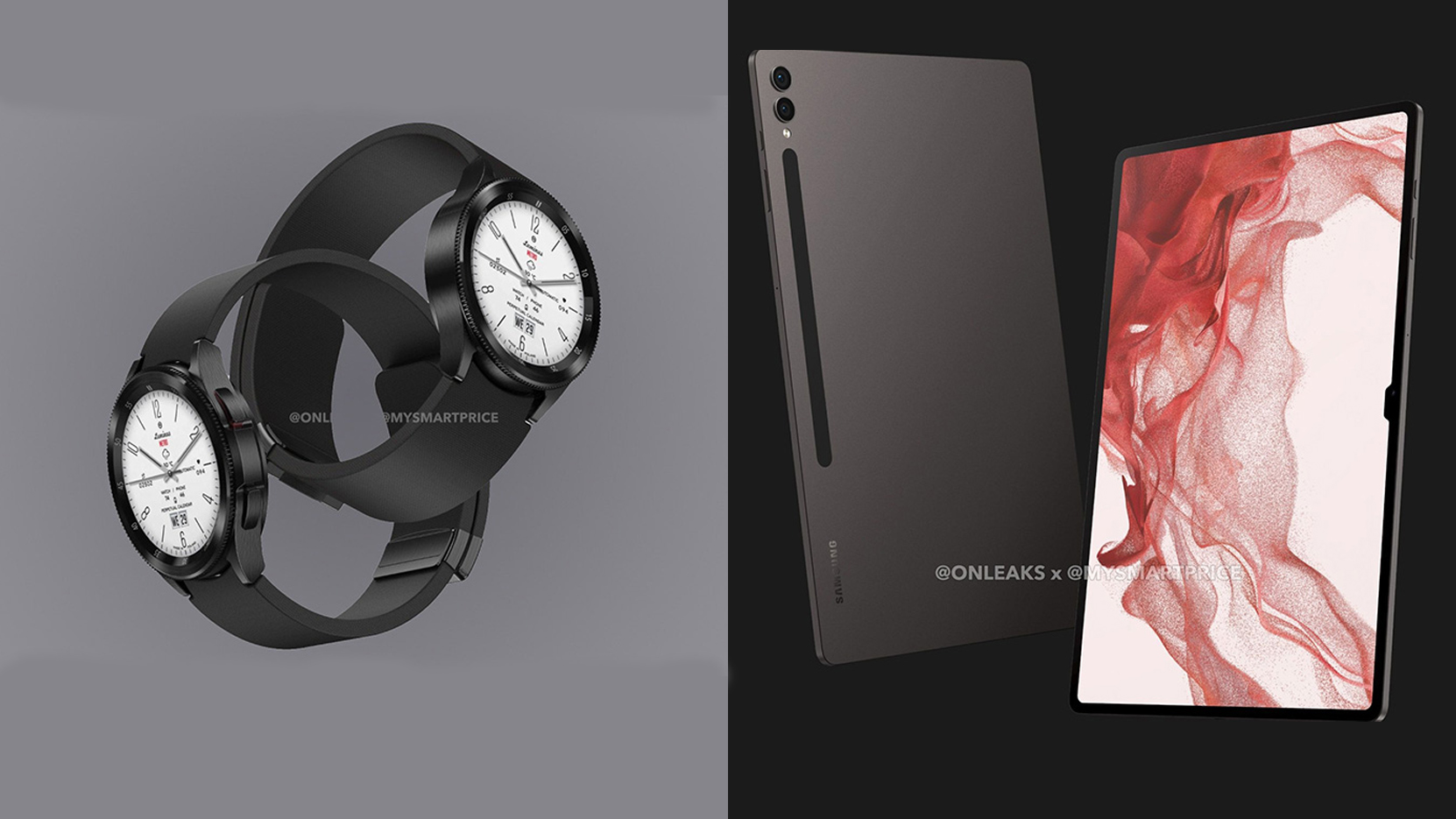 Nâng cấp nào giúp cho Galaxy Watch6 và Galaxy Tab S9 Series kế nhiệm ...