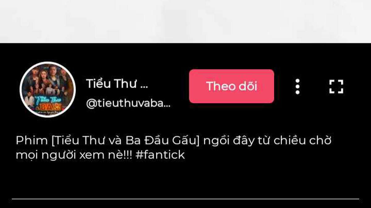 Tải Fantick: Ứng dụng truyền thông xã hội Việt Nam