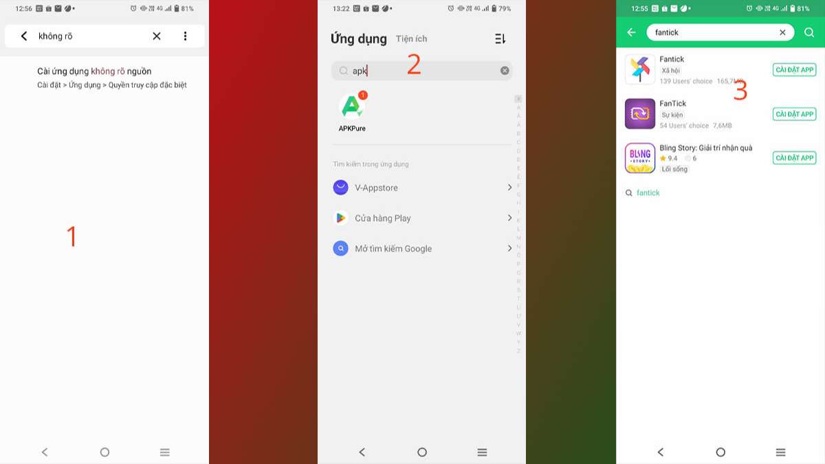 Tải Fantick: Ứng dụng truyền thông xã hội Việt Nam