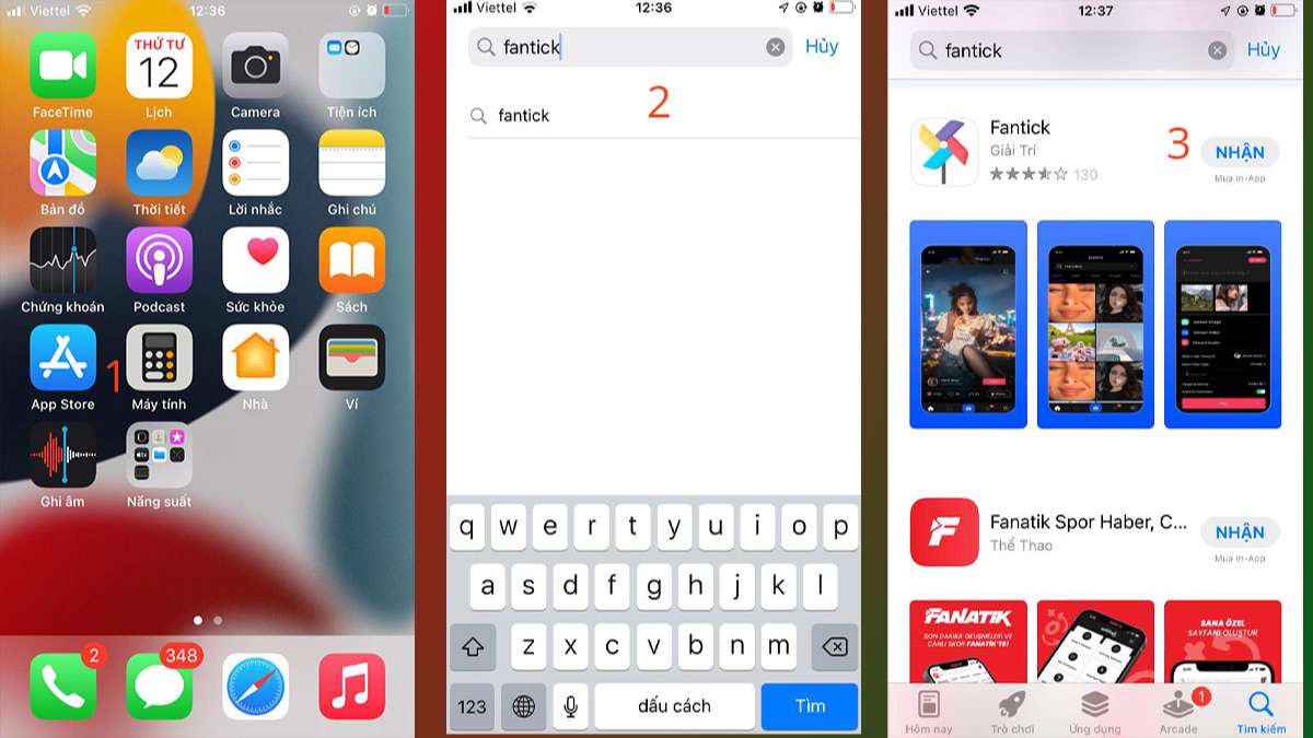 Tải Fantick: Ứng dụng truyền thông xã hội Việt Nam