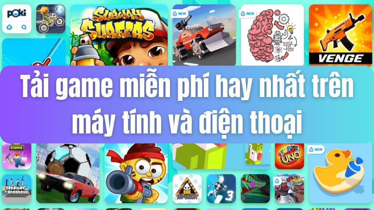 Tải game miễn phí hay nhất | Sforum