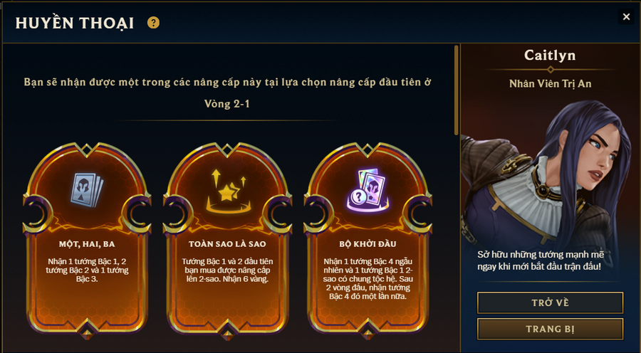 DTCL: Bí kíp sử dụng Caitlyn để vào top mọi trận đấu