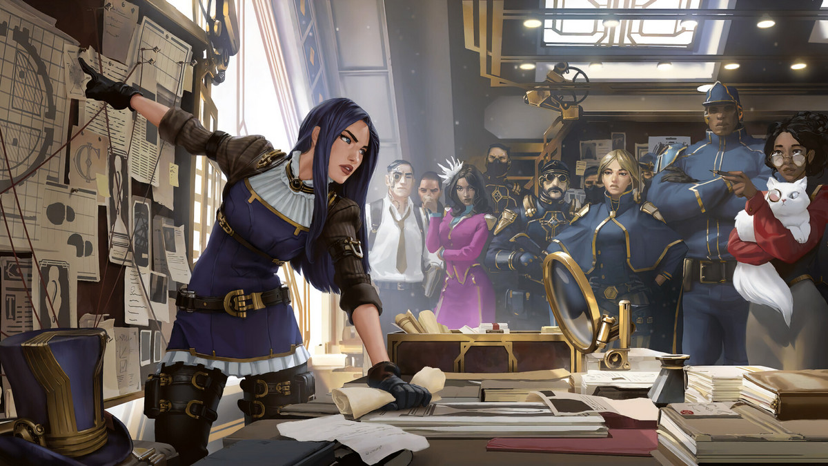 DTCL: Bí kíp sử dụng Caitlyn để vào top mọi trận đấu