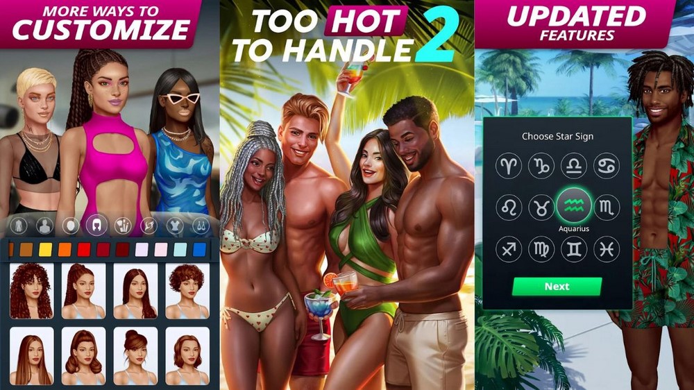 Too Hot to Handle 2: Game mobile tương tác siêu thú vị Sforum