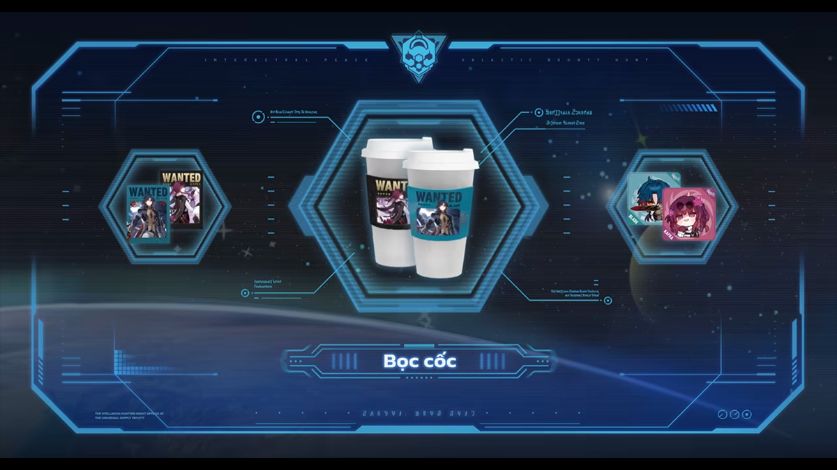 Honkai: Star Rail hợp tác cùng Gong Cha, tạo nên Trạm Tiếp Tế Vũ Trụ ...