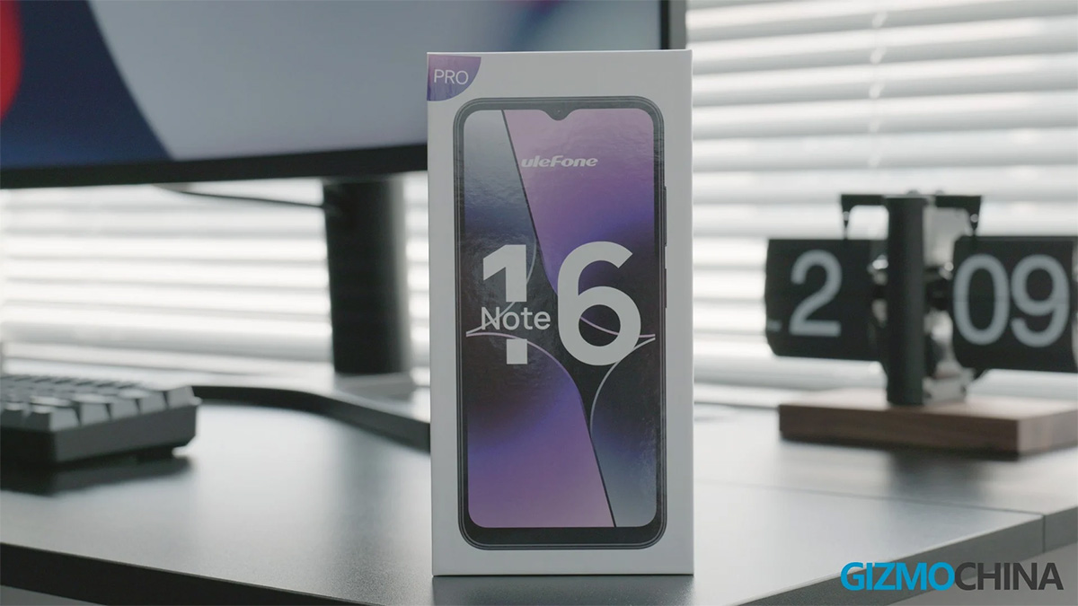 Trên tay UleFone Note 16 Pro: Trông mặt lưng tưởng đâu iPhone, ngó mặt trước thì "lộ" nguyên hình