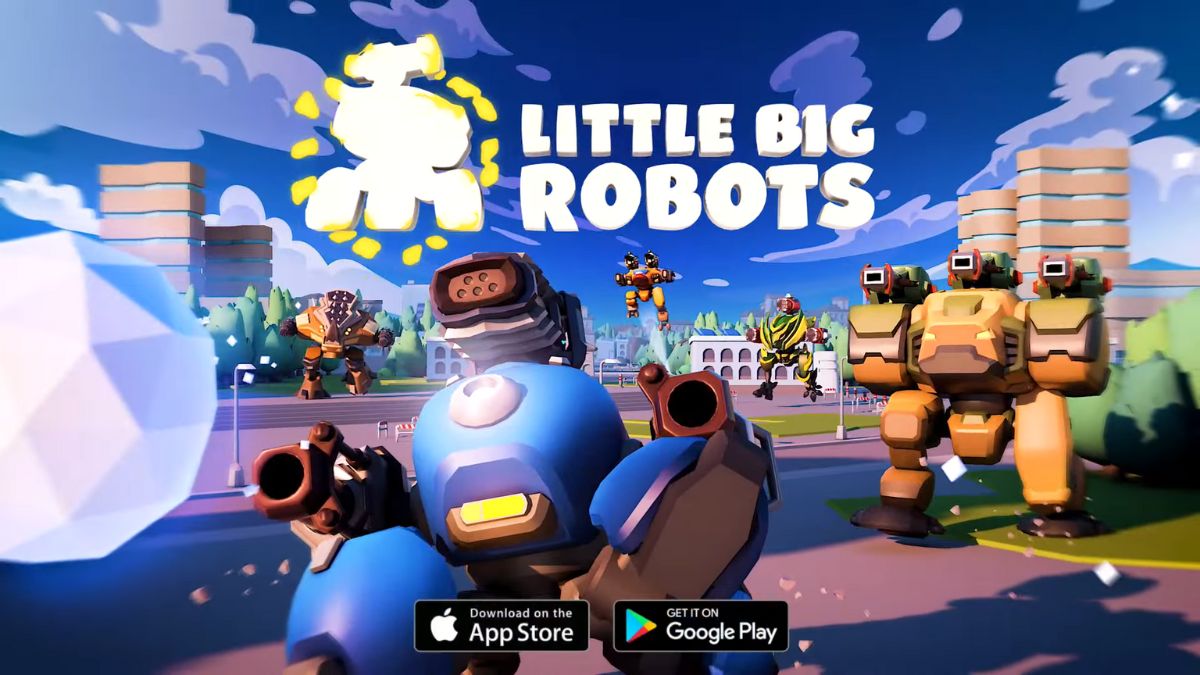 Little Big Robots: Đại chiến robot phiên bản mới đã ra lò Sforum