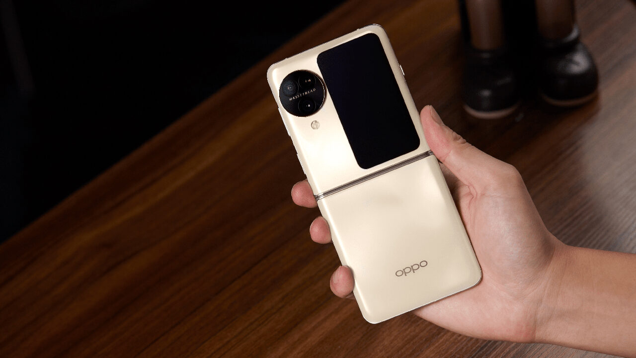 Cận cảnh OPPO Find N3 Flip: Màn hình phụ nay đã vui hơn, nhiều trò hơn, cấu hình mạnh, giá từ 22 ...