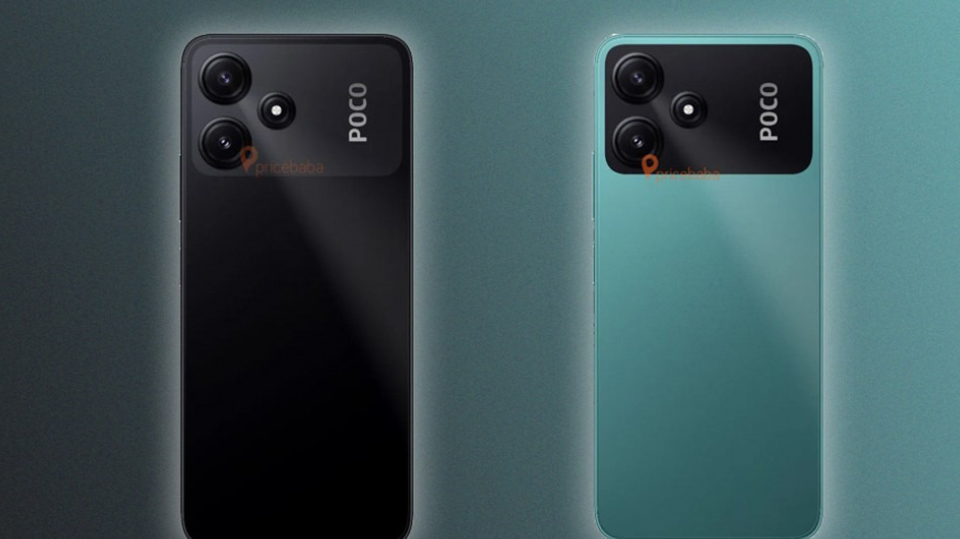 Rò rỉ ảnh, cấu hình chi tiết và giá bán của POCO M6 Pro 5G