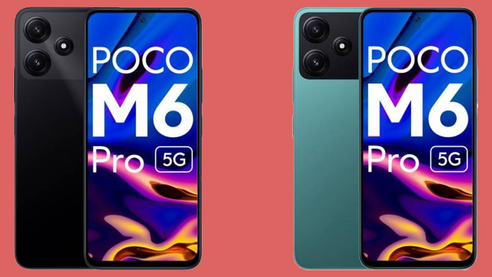 POCO M6 Pro 5G ra mắt: Chip Snapdragon 4 Gen 2, pin 5000 mAh, camera kép 50MP, giá từ 3.16 triệu ...