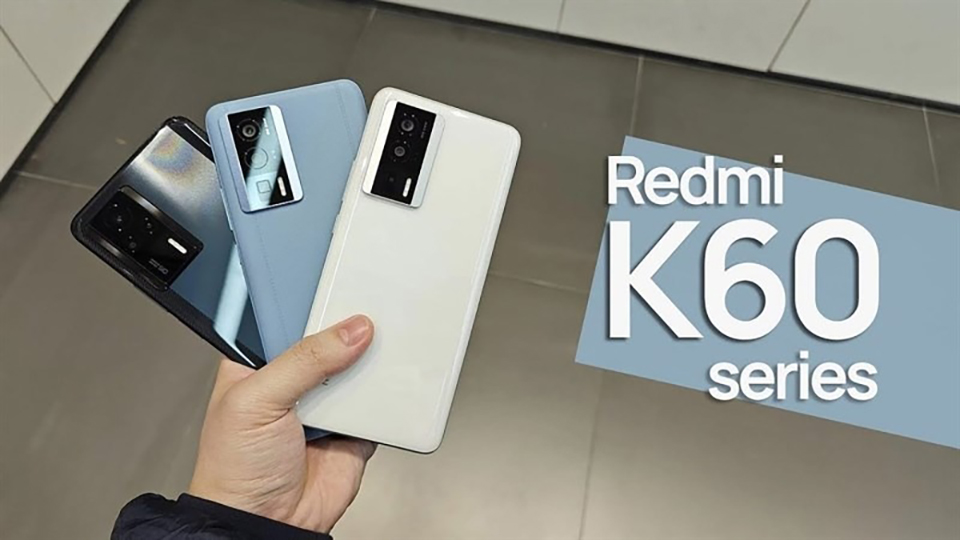 Redmi K60 Ultra có phiên bản màu trắng đặc biệt siêu đẹp