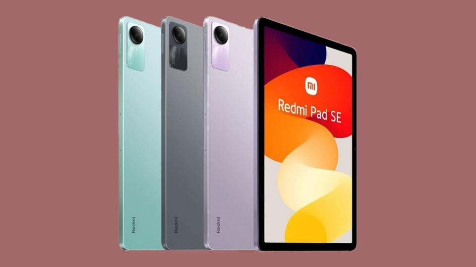 Xiaomi Redmi Pad SE lộ diện ấn tượng trong loạt ảnh render sắc nét