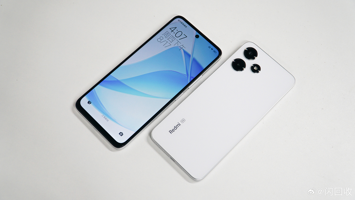 Trên tay Redmi 12 5G: Thiết kế không đổi, Snapdragon 4 Gen 2, pin ...