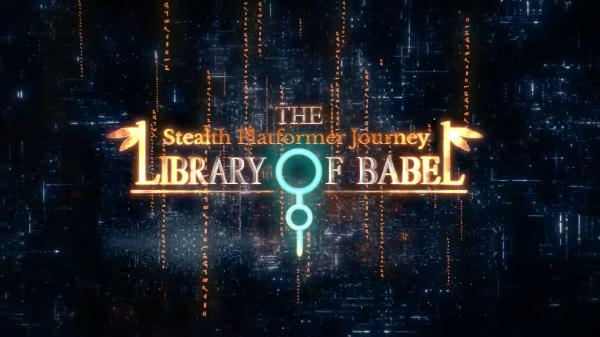 Game khoa học viễn tưởng The Library Of Babel đã ra mắt Sforum