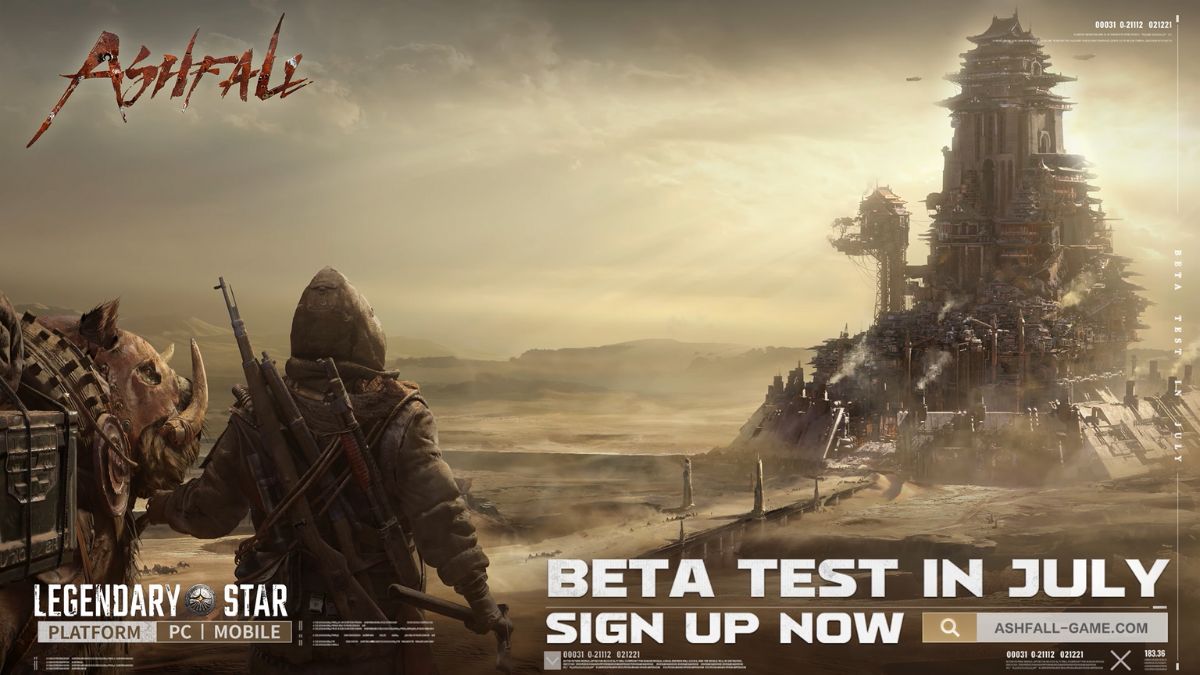 Ashfall chuẩn bị mở closed beta vào đầu tháng 8 này Sforum