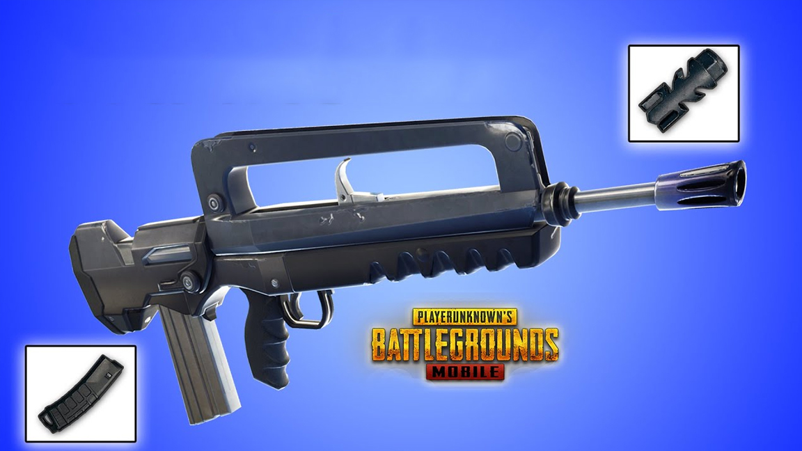 PUBG Mobile: Dựa vào đâu mà FAMAS 2.0 đá văng AUG khỏi "thính" Airdrop ...