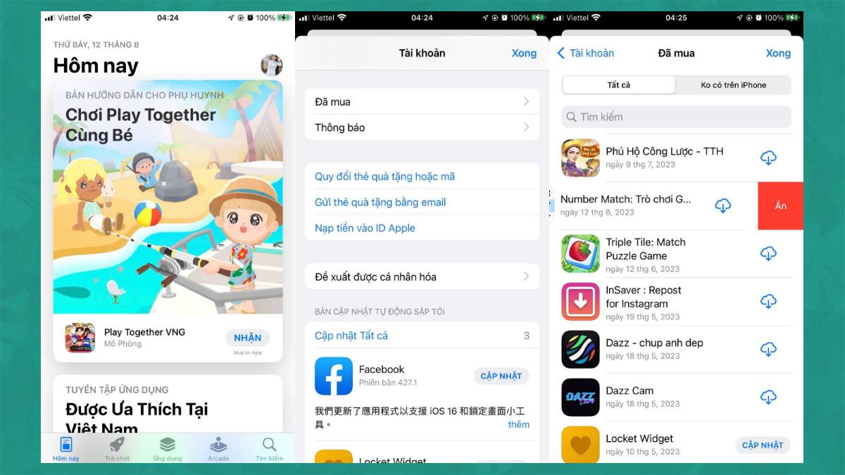 5 Cách ẩn ứng dụng trên iPhone iOS 13 14 15 16 hiệu quả