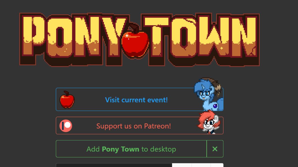 Cách chơi Pony Town đơn giản, chi tiết từ A đến Z