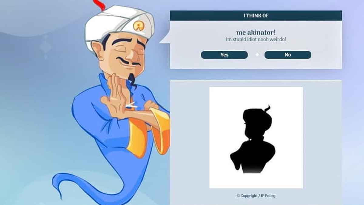 Cách chơi Thần Đèn Akinator tiếng Việt đơn giản nhất
