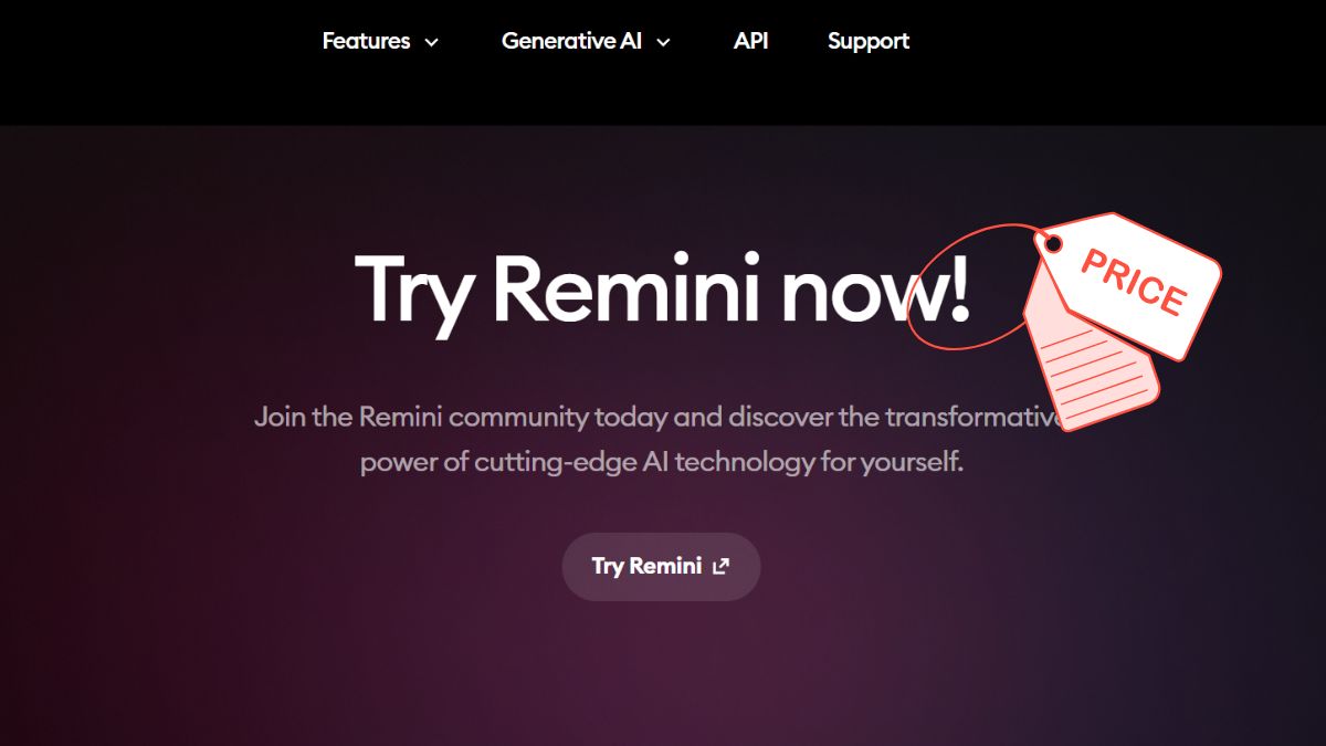 Hướng dẫn cách dùng Remini làm nét ảnh và video bị mờ, vỡ