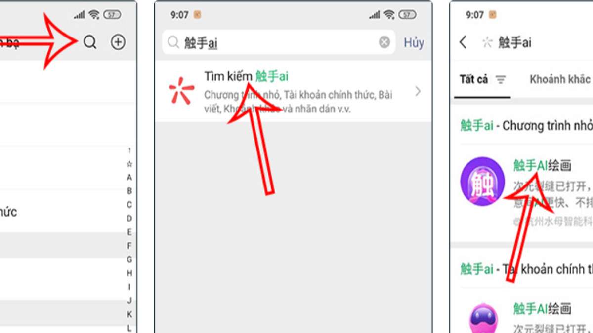 Hướng dẫn cách dùng Wechat tạo ảnh chân dung AI hot nhất