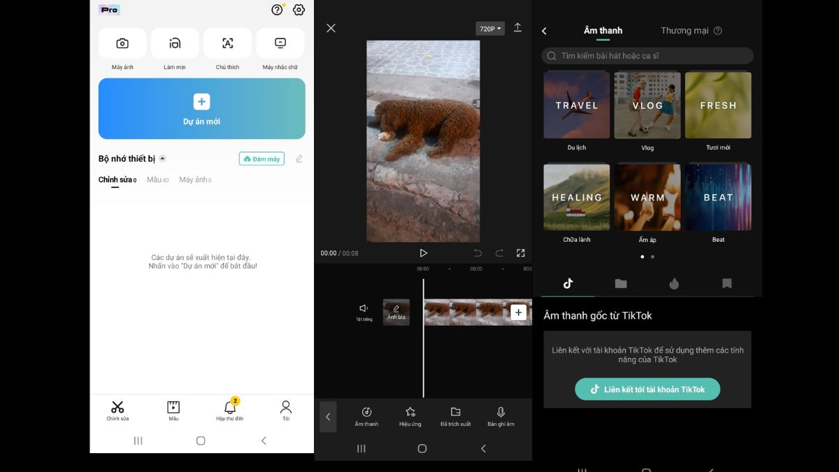 4 Cách edit Video TikTok trên điện thoại, máy tính đơn giản