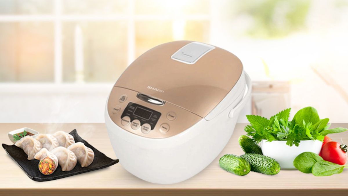 Hướng dẫn cách sử dụng nồi cơm điện Sharp chi tiết từ A - Z
