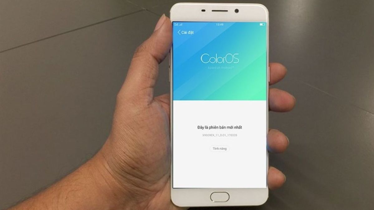 Cách thoát khỏi ColorOS Recovery OPPO cực đơn giản