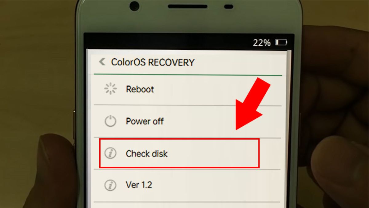 Cách thoát khỏi ColorOS Recovery OPPO cực đơn giản