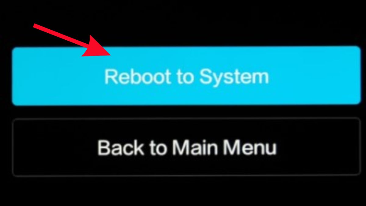 Cách thoát main menu Xiaomi, bạn đã biết chưa?