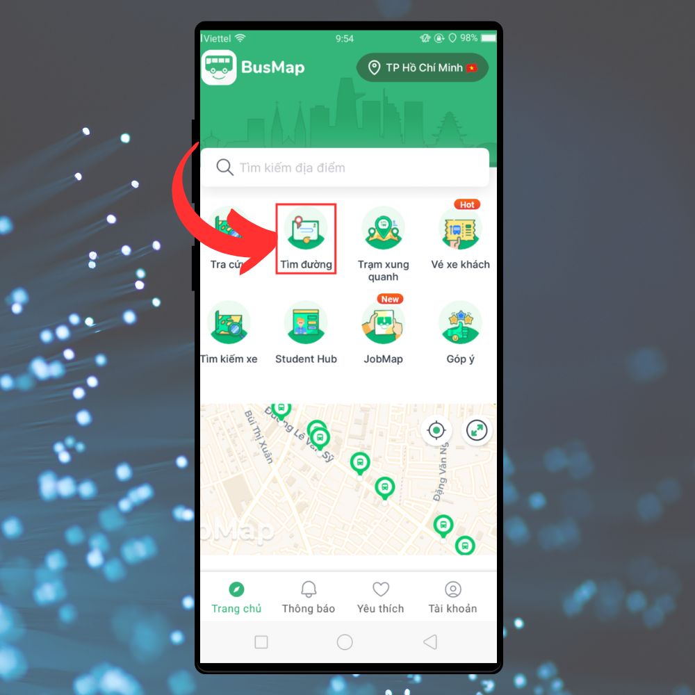 Cách tìm lộ trình xe bus với ứng dụng BusMap siêu tiện lợi