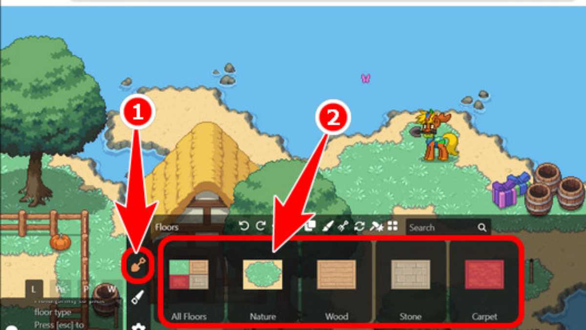 Cách tạo map và xây nhà trong Pony Town đẹp nhất 2023