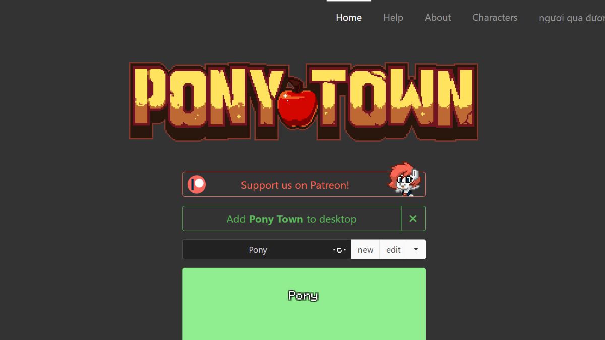 Cách tạo map và xây nhà trong Pony Town đẹp nhất 2023