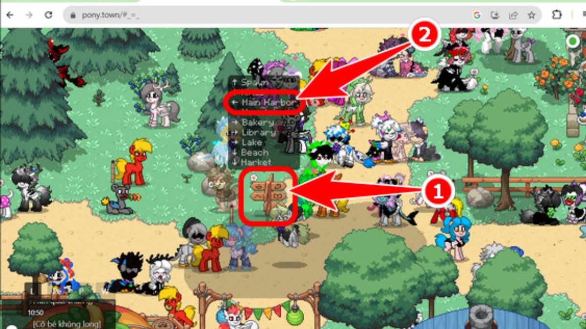 Cách tạo map và xây nhà trong Pony Town đẹp nhất 2023