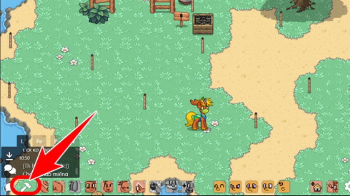 Cách tạo map và xây nhà trong Pony Town đẹp nhất 2023