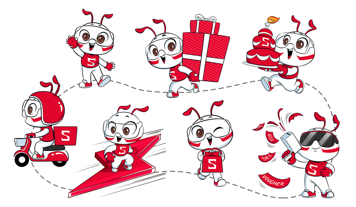 CellphoneS lần đầu công bố linh vật thương hiệu sau 13 năm hoạt động