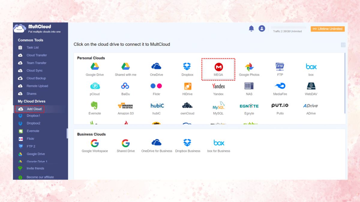Mách bạn cách chuyển đổi file bằng MultCloud cực tiện lợi