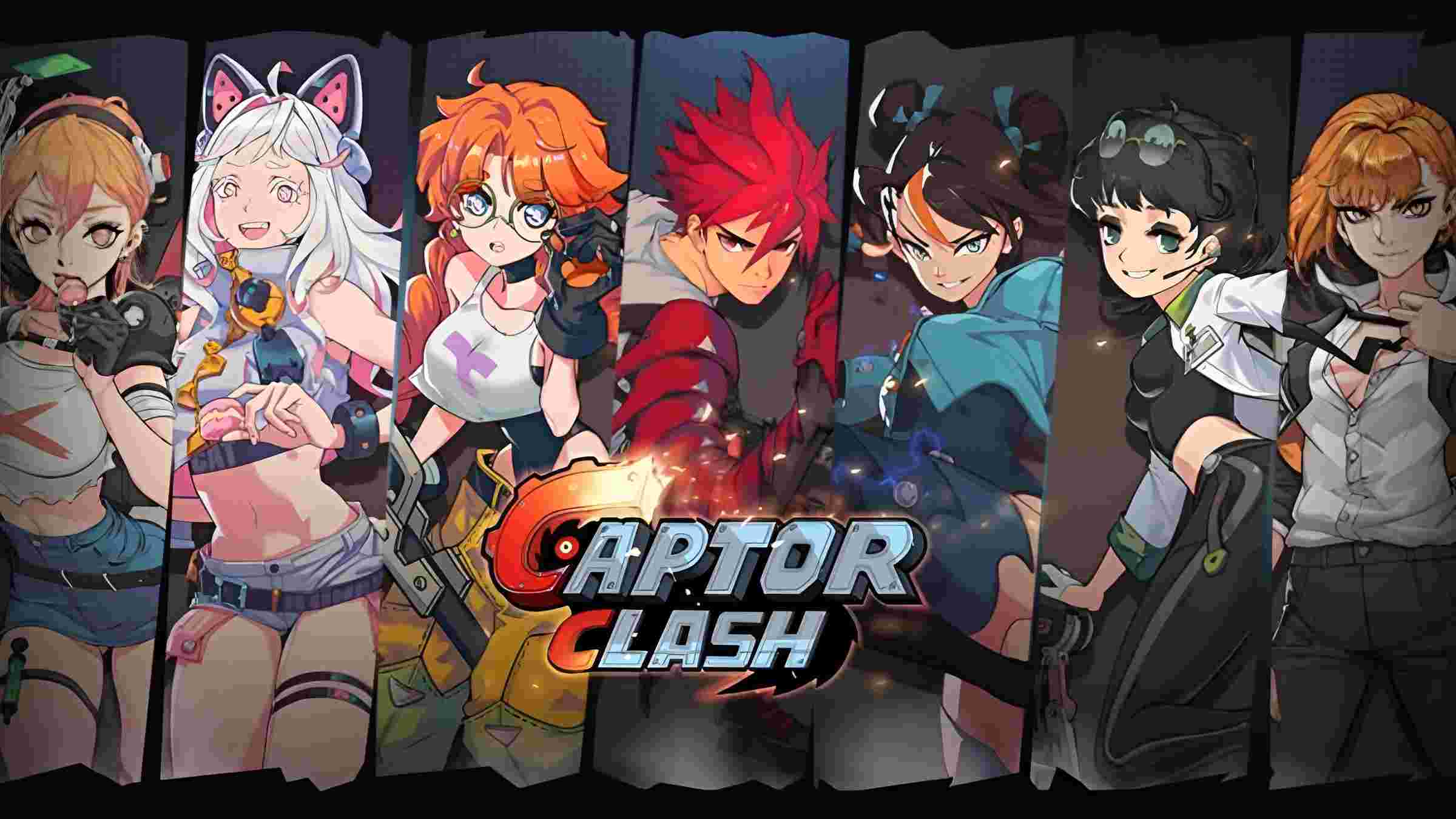 Code Captor Clash mới nhất 2024 miễn phí nhận quà khủng