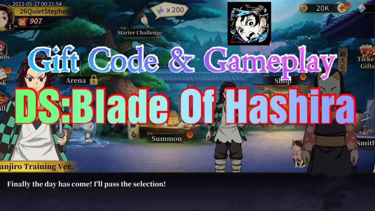 Full code Ds Blade Of Hashira mới nhất 2024 nhận quà khủng
