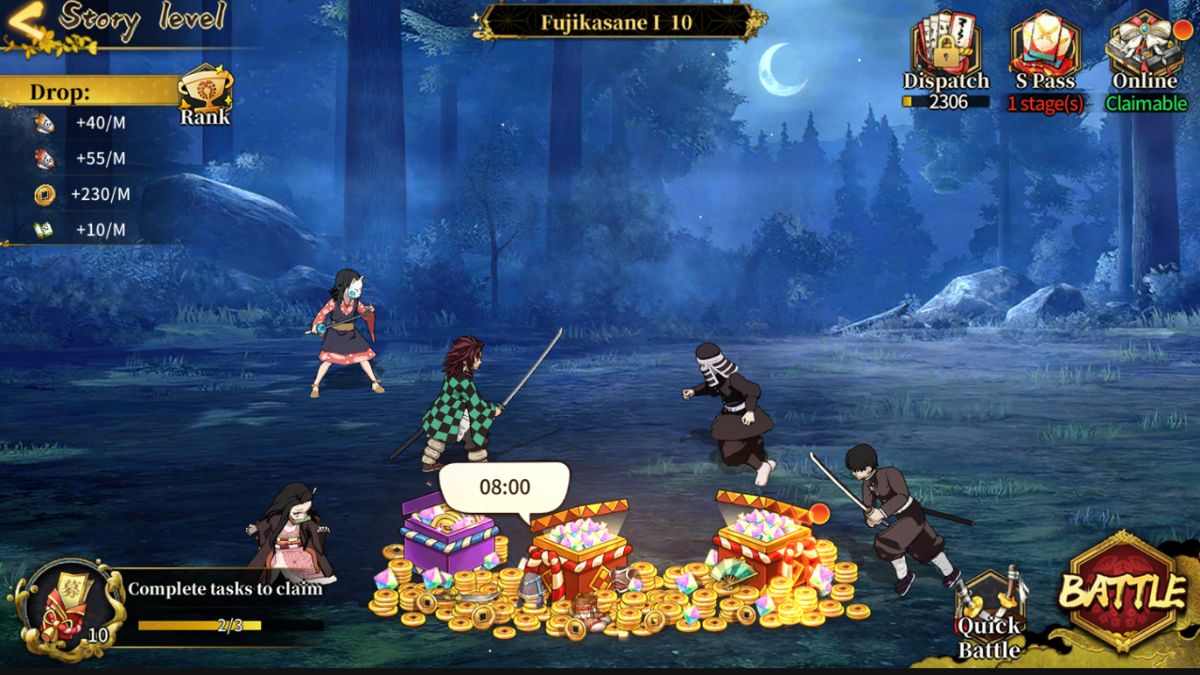 Full code Ds Blade Of Hashira mới nhất 2024 nhận quà khủng