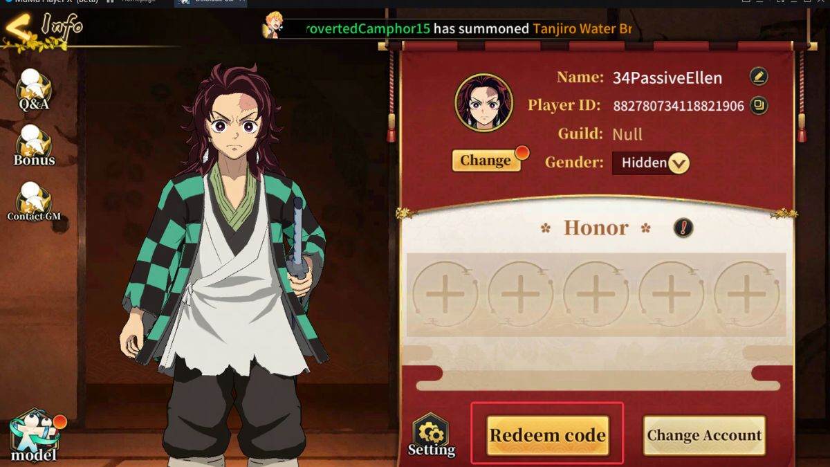 Full code Ds Blade Of Hashira mới nhất 2024 nhận quà khủng