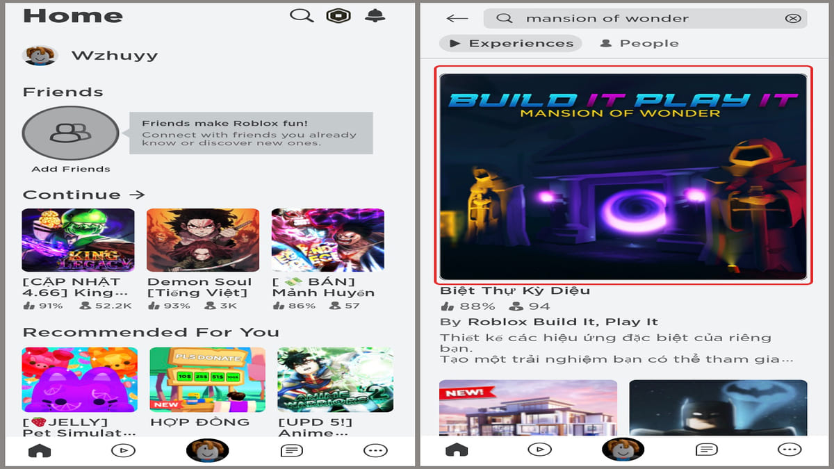 Tổng hợp code Mansion of Wonder mới nhất 2024