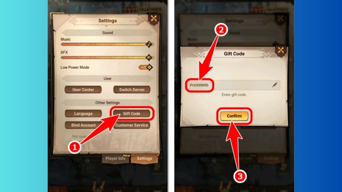 Code Omniheroes mới nhất 05/2024, cách nhập code