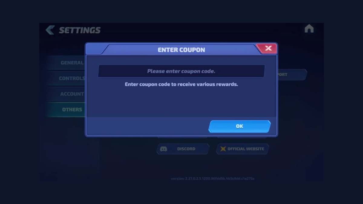 Code Smash Legends mới nhất 2024, cách nhập code