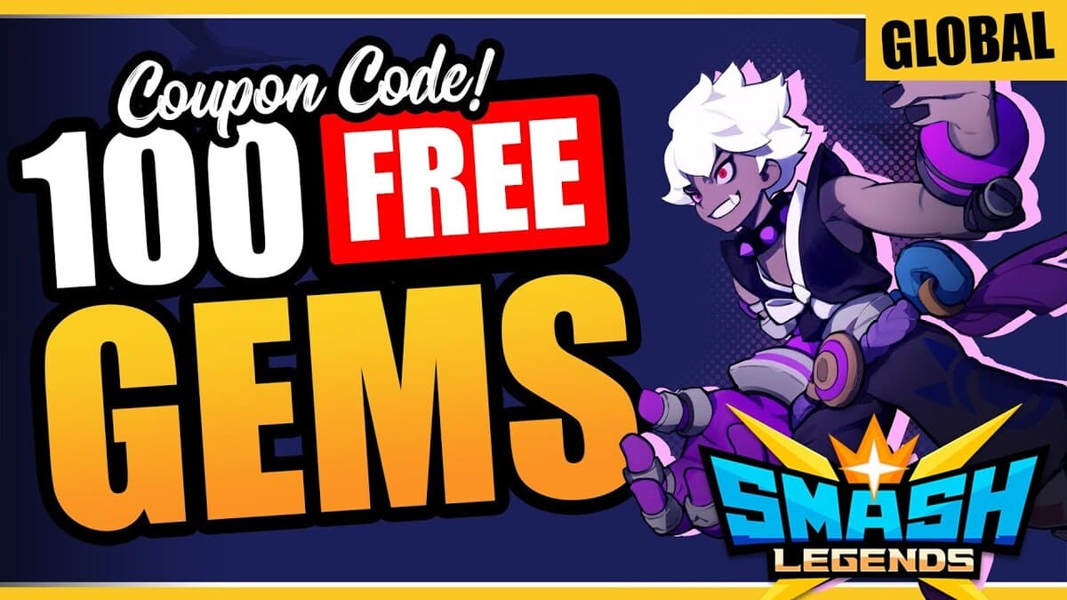 Code Smash Legends mới nhất 2024, cách nhập code