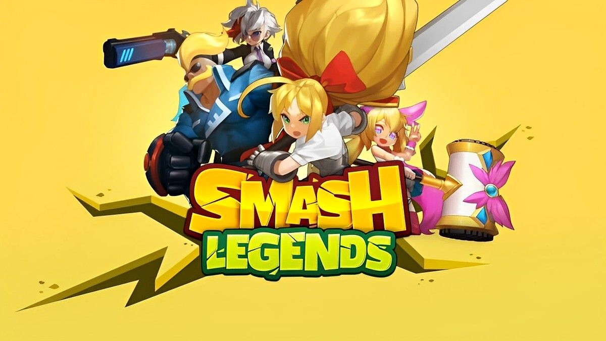 Code Smash Legends mới nhất 2024, cách nhập code