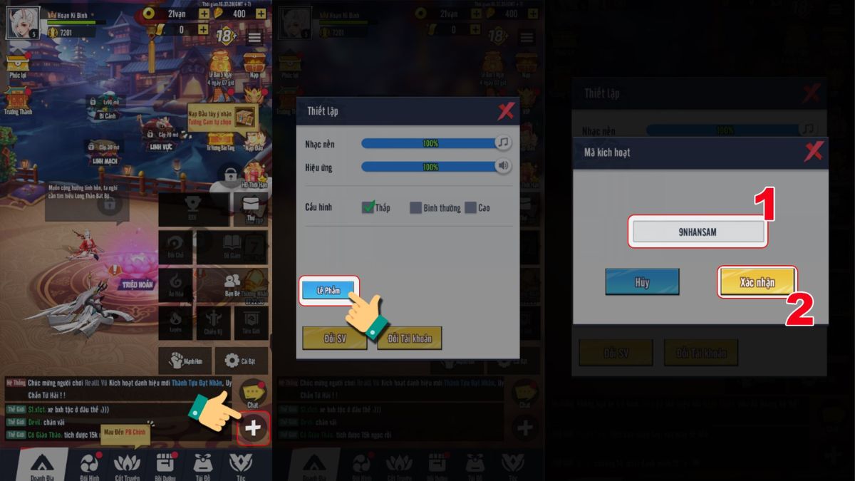 Full code Tây Hành Kỷ mới nhất 2024, cách nhập code
