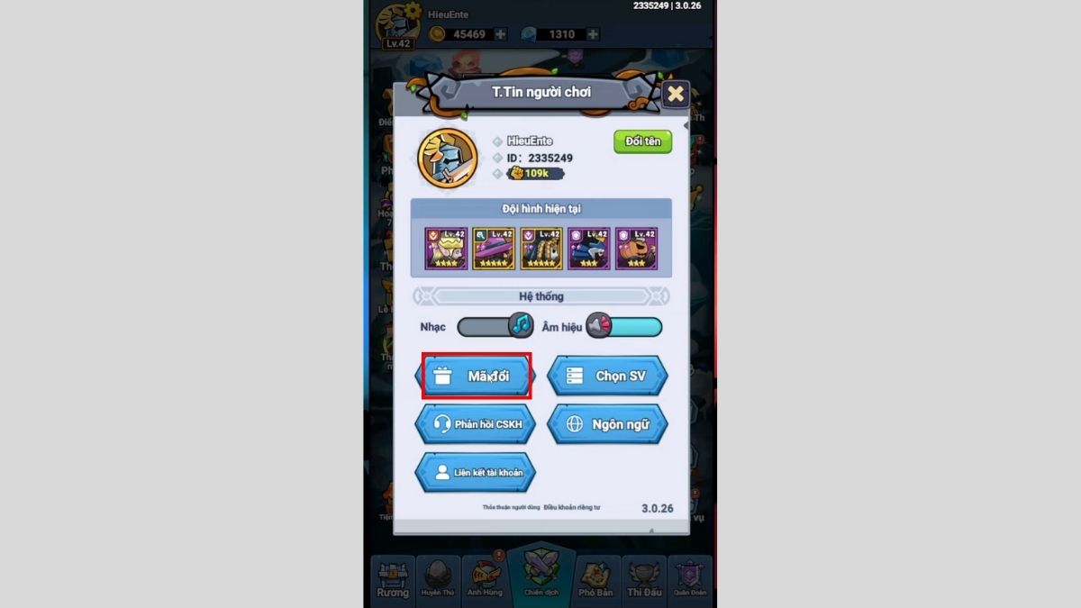 Code Voyage The Grand Fleet mới nhất 2024 | Cách nhập code