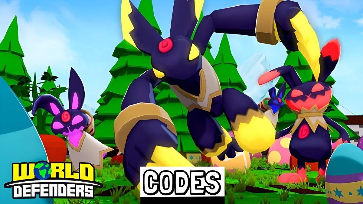 Full code World Defenders mới nhất 2024 | Cách nhập code